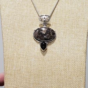 Hand Crafted | Jewelry | Beautiful Handmade Turtella Jasper Black Onyx ...